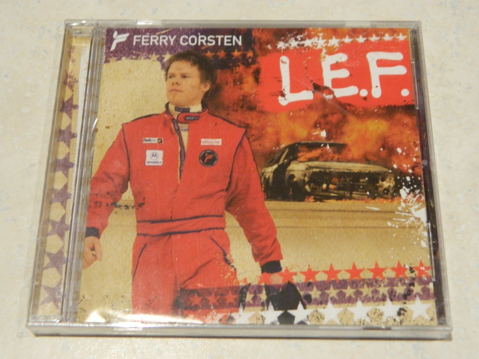 Ferry Corsten L.E.F. CD [Brand New] {with Bonus Track} | eBay