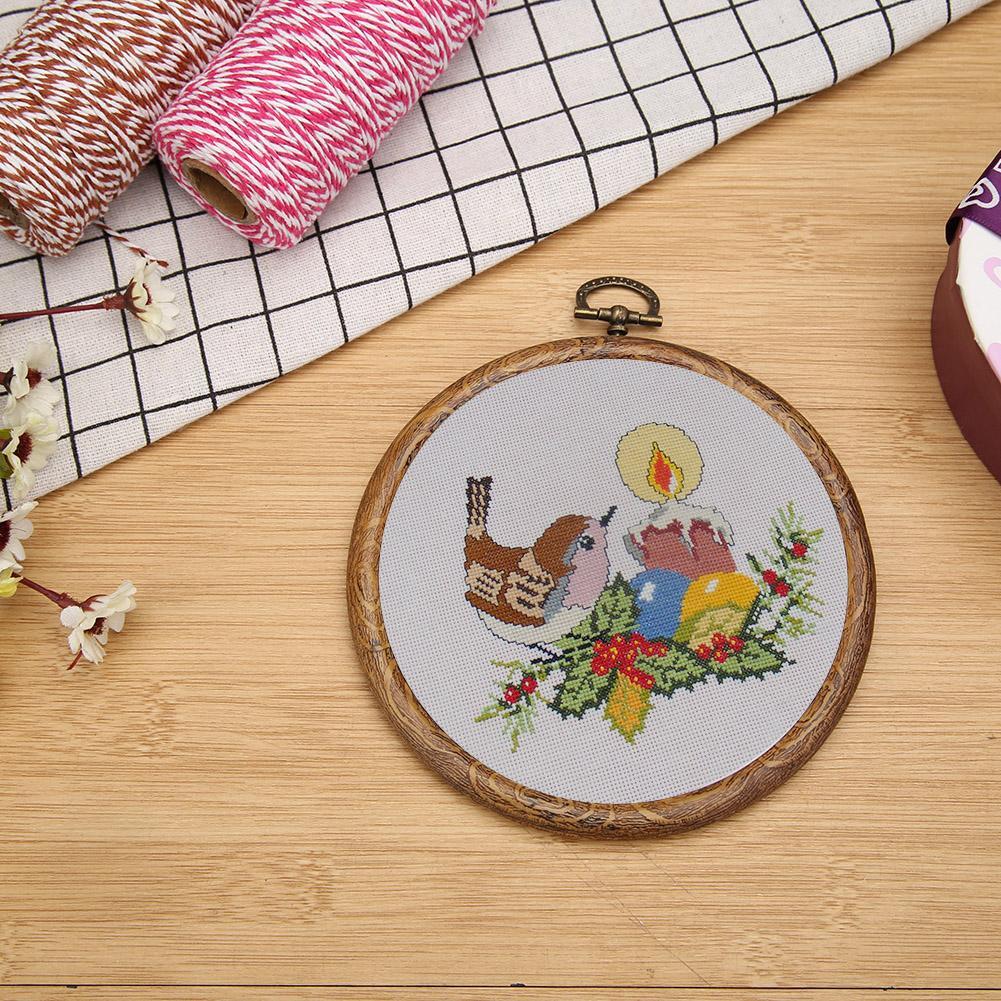 Plastic Frame Embroidery Hoop Ring Circle Round Loop for Cross Stitch ...