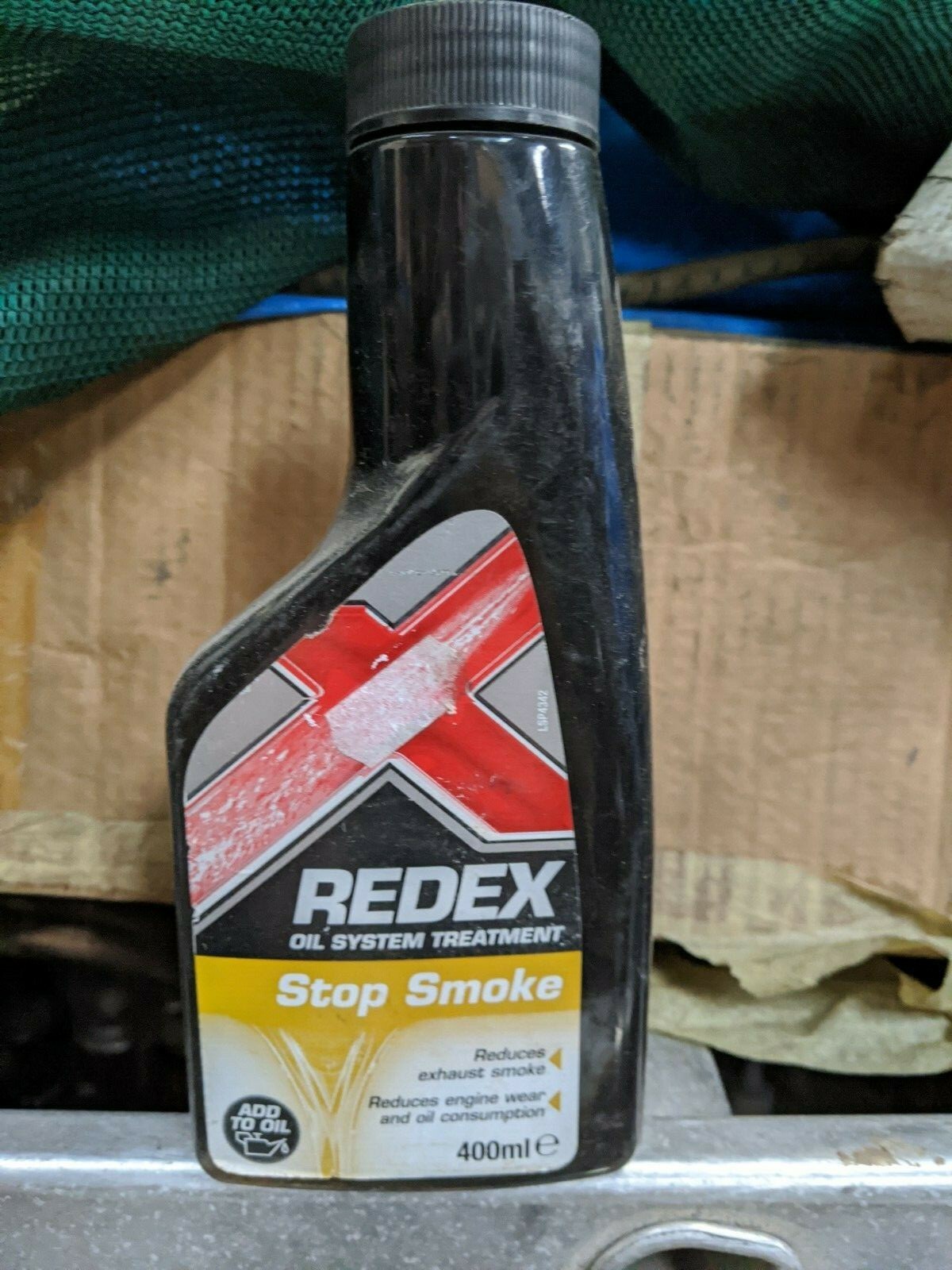 Redex Stop Smoke Oil System Treatment 400ml X 2 for sale online | eBay