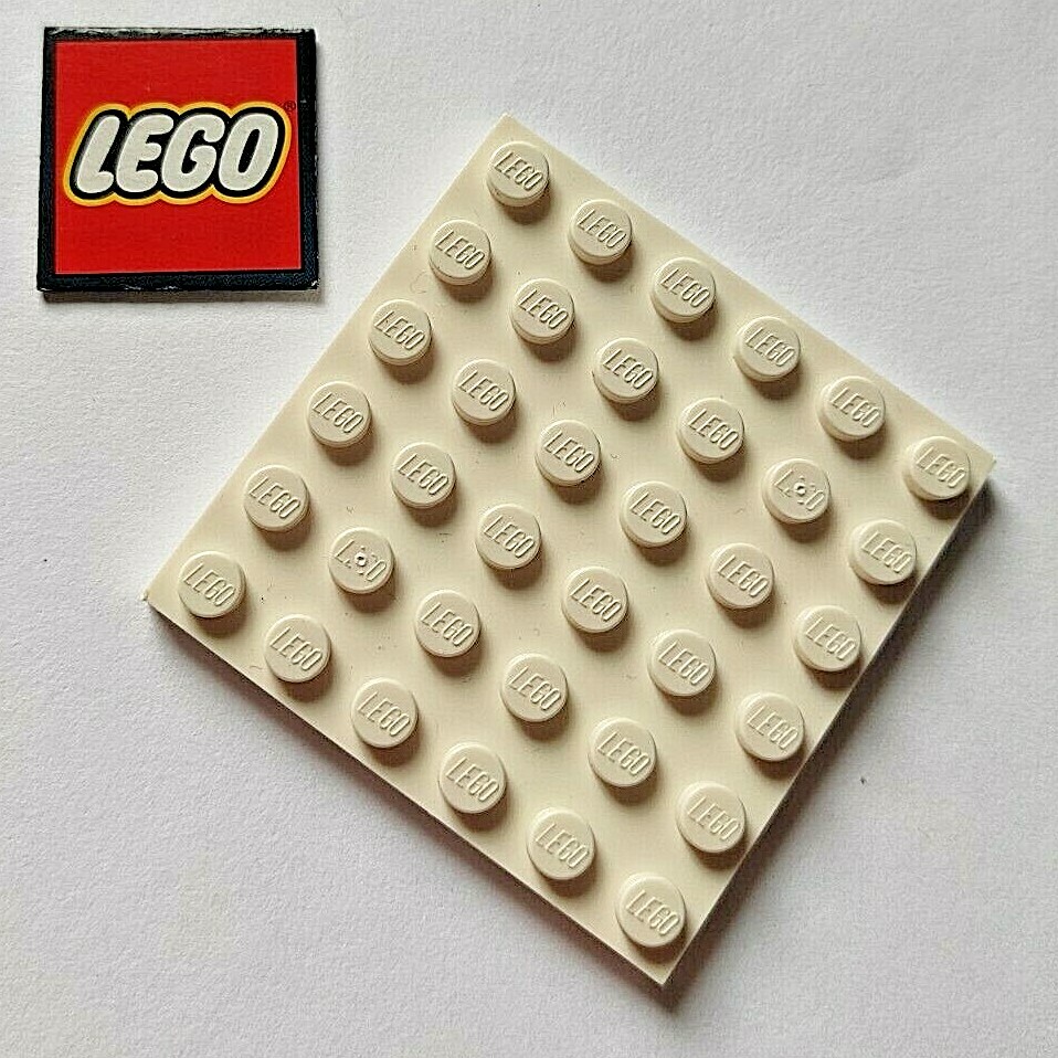 LEGO 6x6 PLATES (Packs of 4 Plates) Pick your Colour - Design 3958 ...