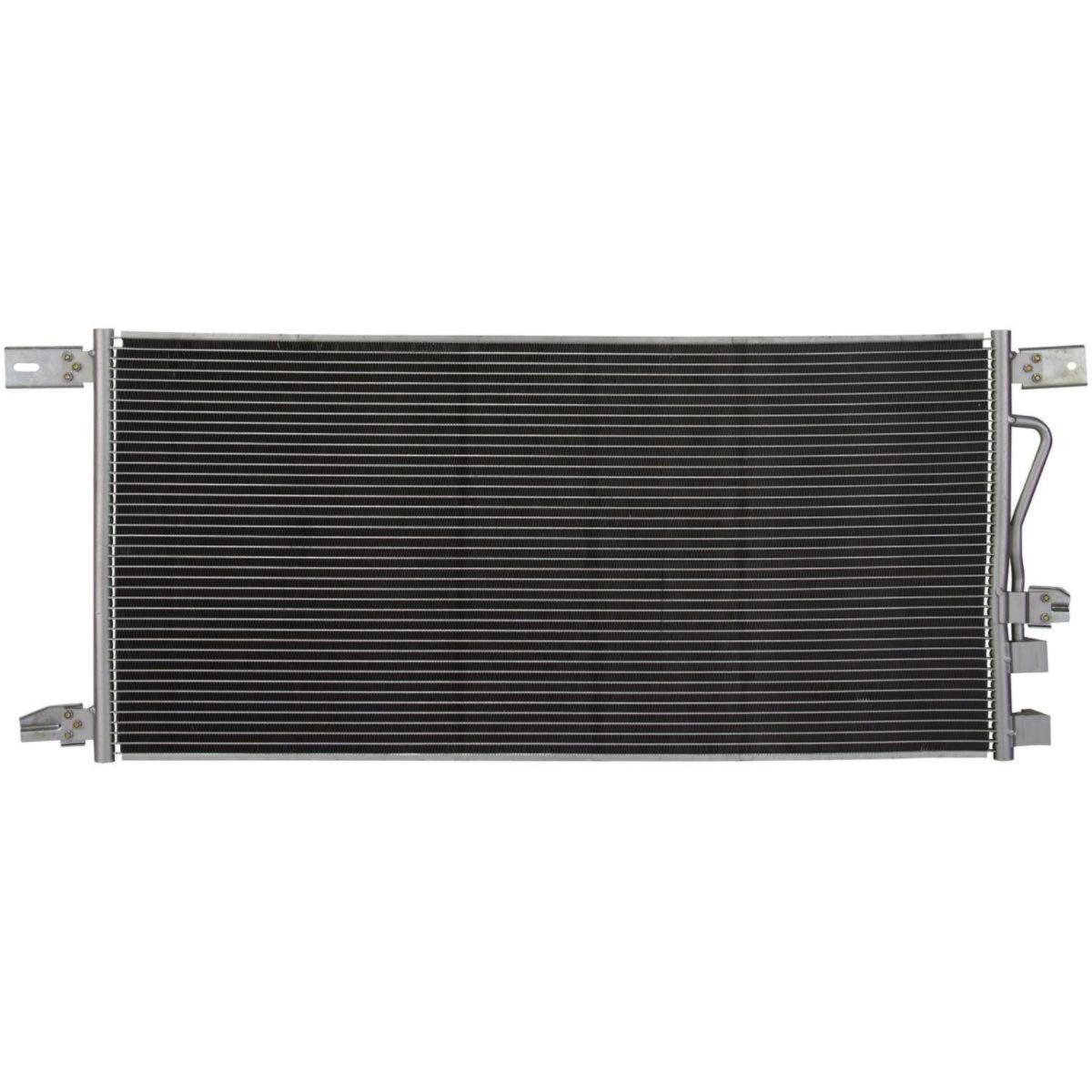 All Aluminum Condenser 1 Row For Ford F250 F350 F450 F550 Super Duty 6 ...