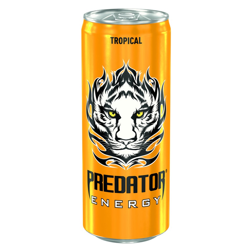 PREDATOR ENERGY DRINK - 250ML CAN - BIG CHOICE - COCA COLA COMPANY ...
