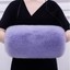 Women Hand Muff Fluffy Faux Fur Winter Wedding Bridal Gloves Warmer ...