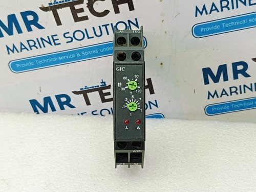Gic 12sdt0 Series Micon 175 Star-Delta Electronic Timer Supply: 240 Vac ...