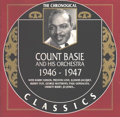 Count Basie The Chronological Classics: Count Basie And His Orchestra ...