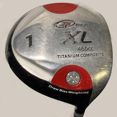 Top Flite XL Titanium Comp 1 460cc Graphite Med Firm Synchro Flex 45 ...