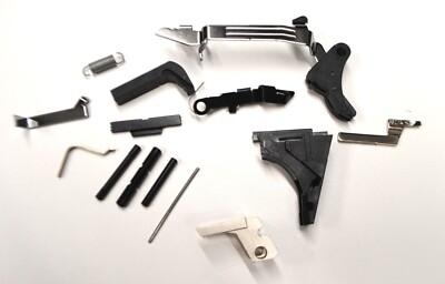 Glock 19 Locking Block for G19 Gen 1-3 Stainless Steel + LPK | eBay