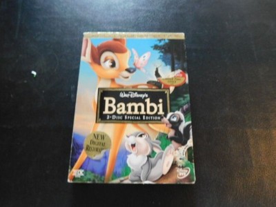 Bambi Platinum Edition Disney 2 Disc Special Edition | eBay