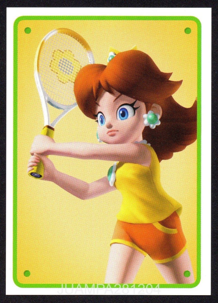 Traje De Tenis De La Princesa Daisy Mario Tenis Ases Super Mario Bros.
