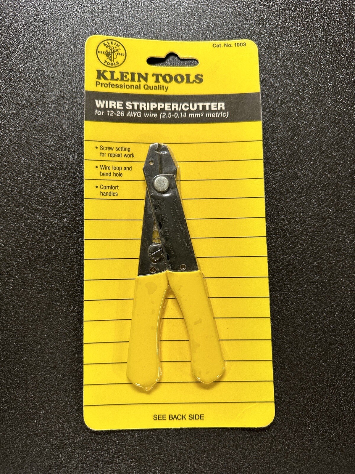 Klein Tools Wire Stripper/Cutter Cat. No. 1003 (Brand New Original ...