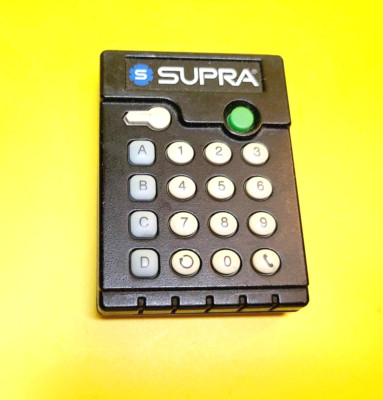 Lock Boxes - Supra Box