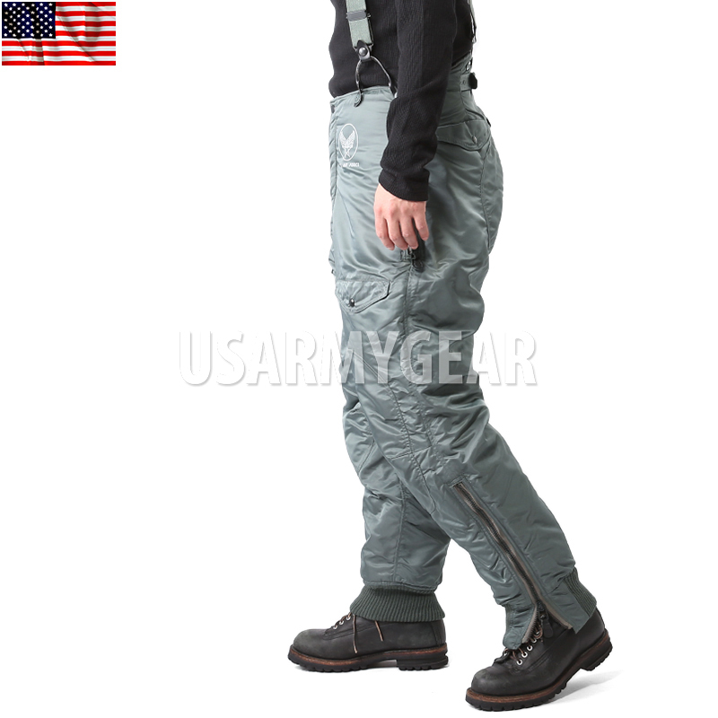 USA F-1B Heavy Zone AIR Force Extreme COLD Weather FLIGHT PANTS ECW ...