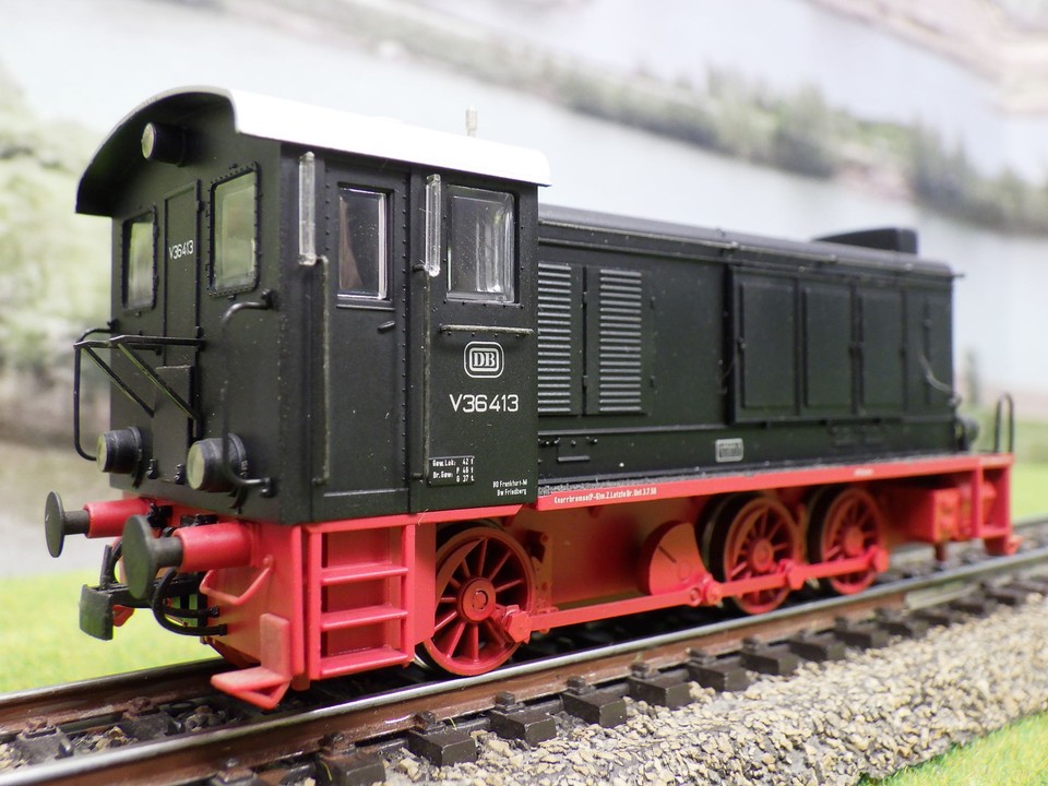 Lenz 30100 H0 Diesellok V36.413 Digital (ZT) K0752 | eBay.de