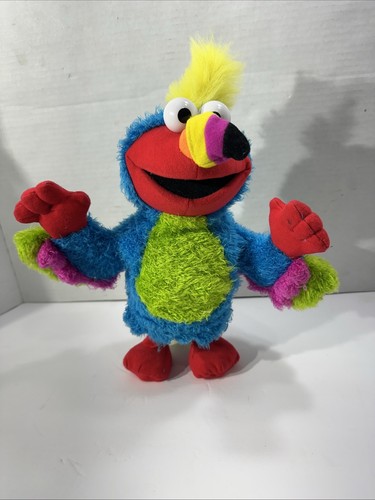 VTG 2005 Sesame Street Elmo "Bird is the Word" Dancing Singing Toucan ...