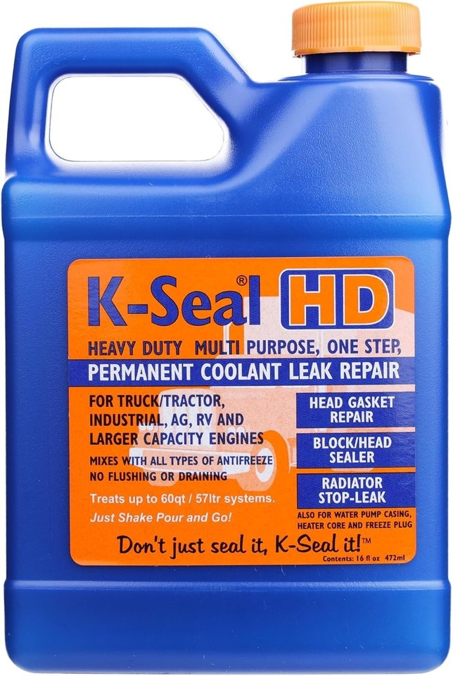 K Seal Repair 236ml / K Seal HD Repair 472ml / Ultimate Head Gasket ...