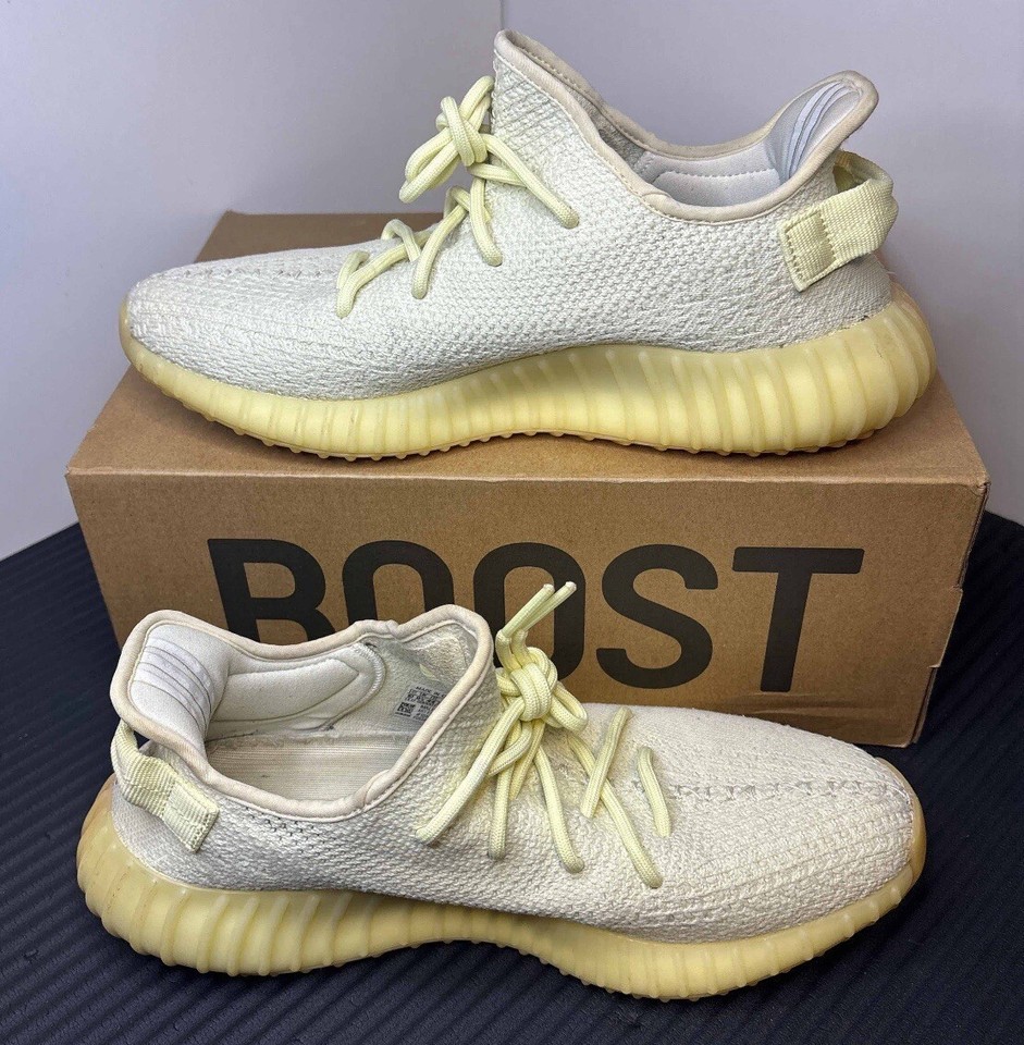 Size 10 - adidas Yeezy Boost 350 V2 ‘Butter’ (GOOD CONDITION WITH BOX ...