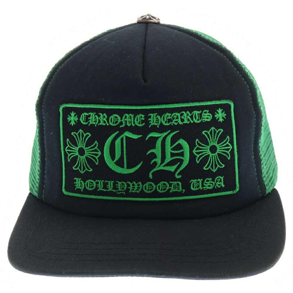 Chrome Hearts Size Os Trucker Cap Tracker Ch Embroidered Chrome Hearts Size Os Trucker Cap Tracker Ch Embroidered