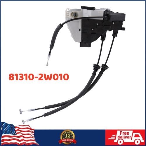 OE 813102W010 Front Door Lock Actuator Left For HYUNDAI SANTA FE 2013 ...