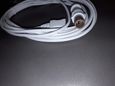PHILIPS/HP TEMPERATURE PROBE 2-pin Plug Adapter Cable, 10ft(3m) NEW ...