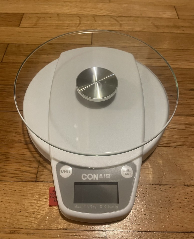 Conair Digital Food Scale- Brand New | eBay