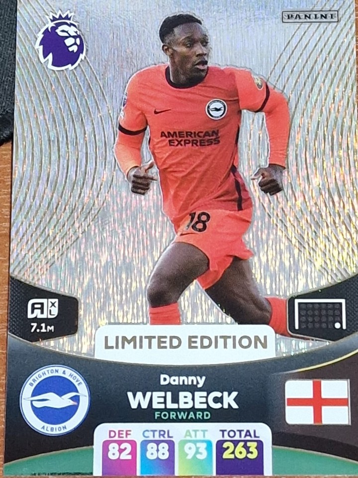 Panini Adrenalyn XL Cards 2024 - Golden Baller, Invincible, Limited ...