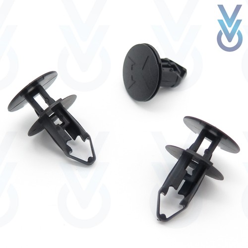 10x Windscreen Cowl / Scuttle Panel Clips for some Renault Clio, Megane ...