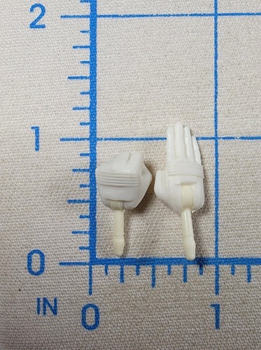 Power Rangers Male Fist Open Hands Fodder 6" 1/12 Scale Lost Galaxy ...