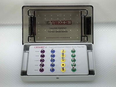 BIOMET 3i Tapered Implant Dense Bone Tap Kit, Excellent | eBay