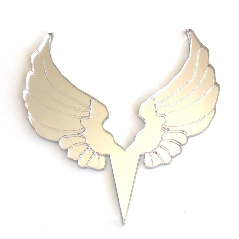 Angel Wings Shaped Cake & Cupcake Toppers, Many Colours & Sizes, Plain ...