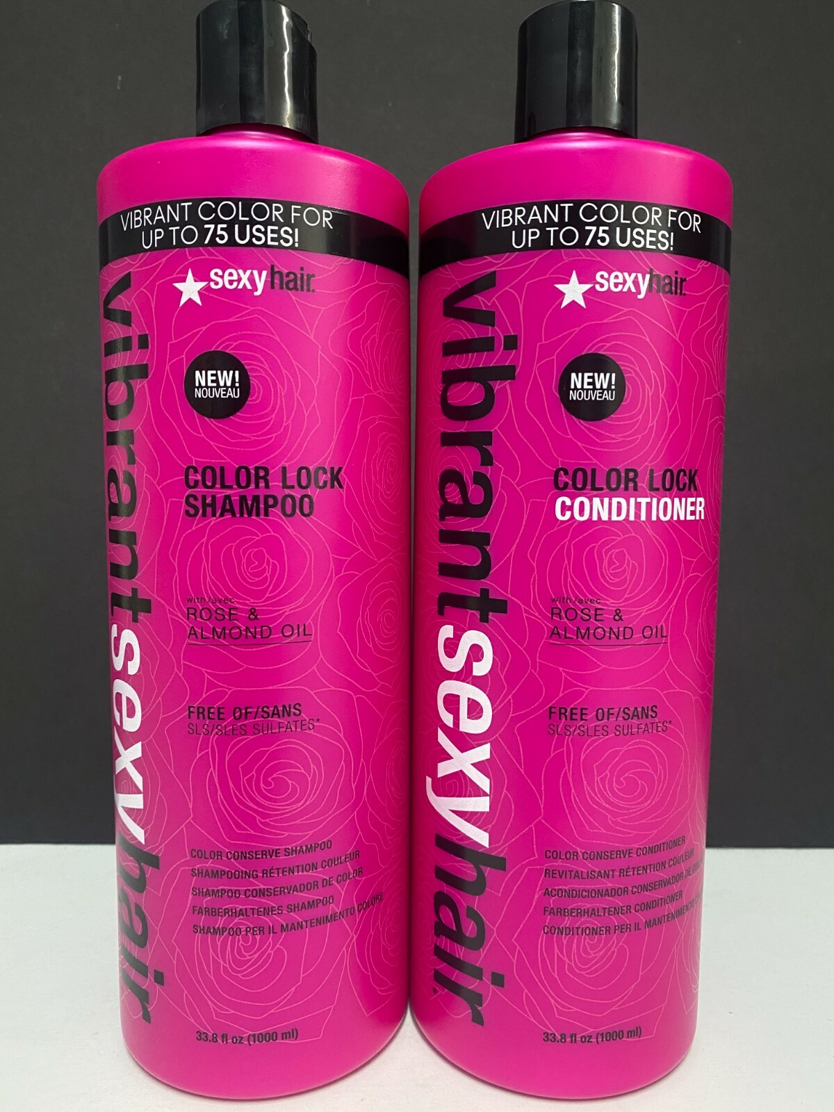 Vibrant Sexy Hair Color Lock Shampoo & Conditioner - 33.8 fl oz each | eBay