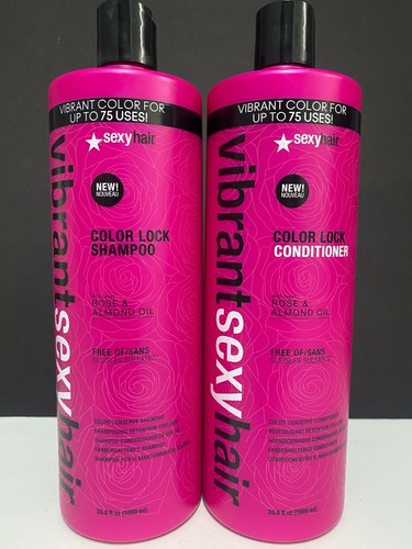 Vibrant Sexy Hair Color Lock Shampoo & Conditioner - 33.8 fl oz each | eBay