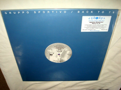 Back To 78 by Gruppo Sportivo (NEW SEALED LIMITED EDITION RED VINYL ...