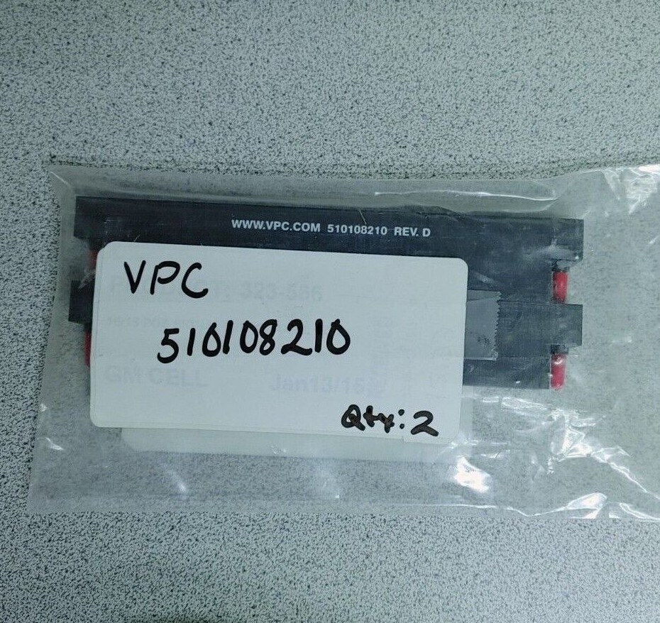 VPC 510108210 SIGNAL / MINI COAX MODULE CONTACT 16/16 POSITIONS NEW ...