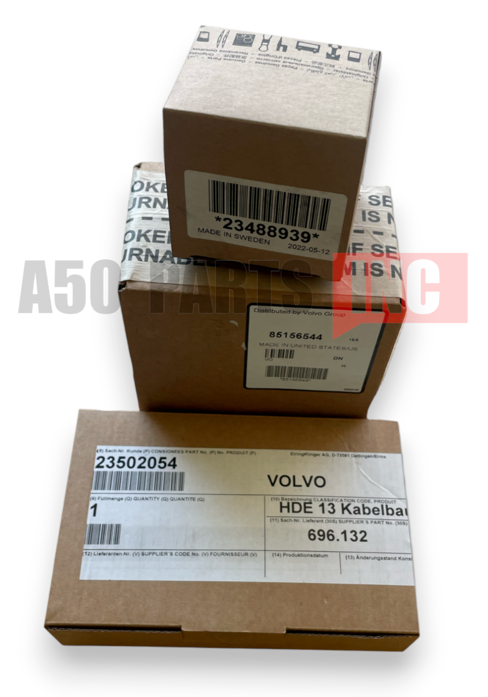 Genuine OEM Volvo D13 2017-22 EPRV PLUG REMOVAL Kit ( Harness, Plug and ...