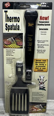 Tru Cook Thermo Spatula Temperature Control Cooking Tool | eBay