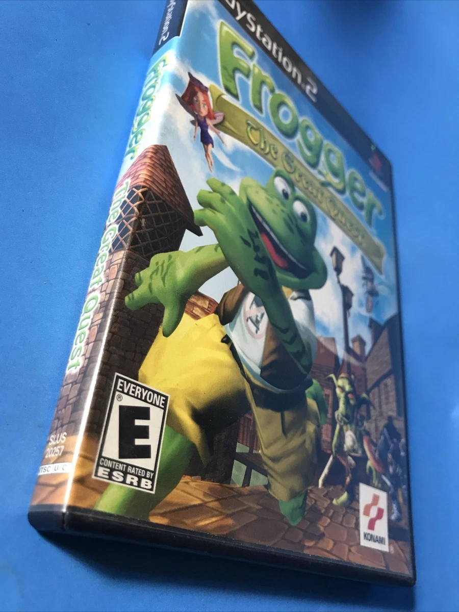 Frogger Playstation 2
