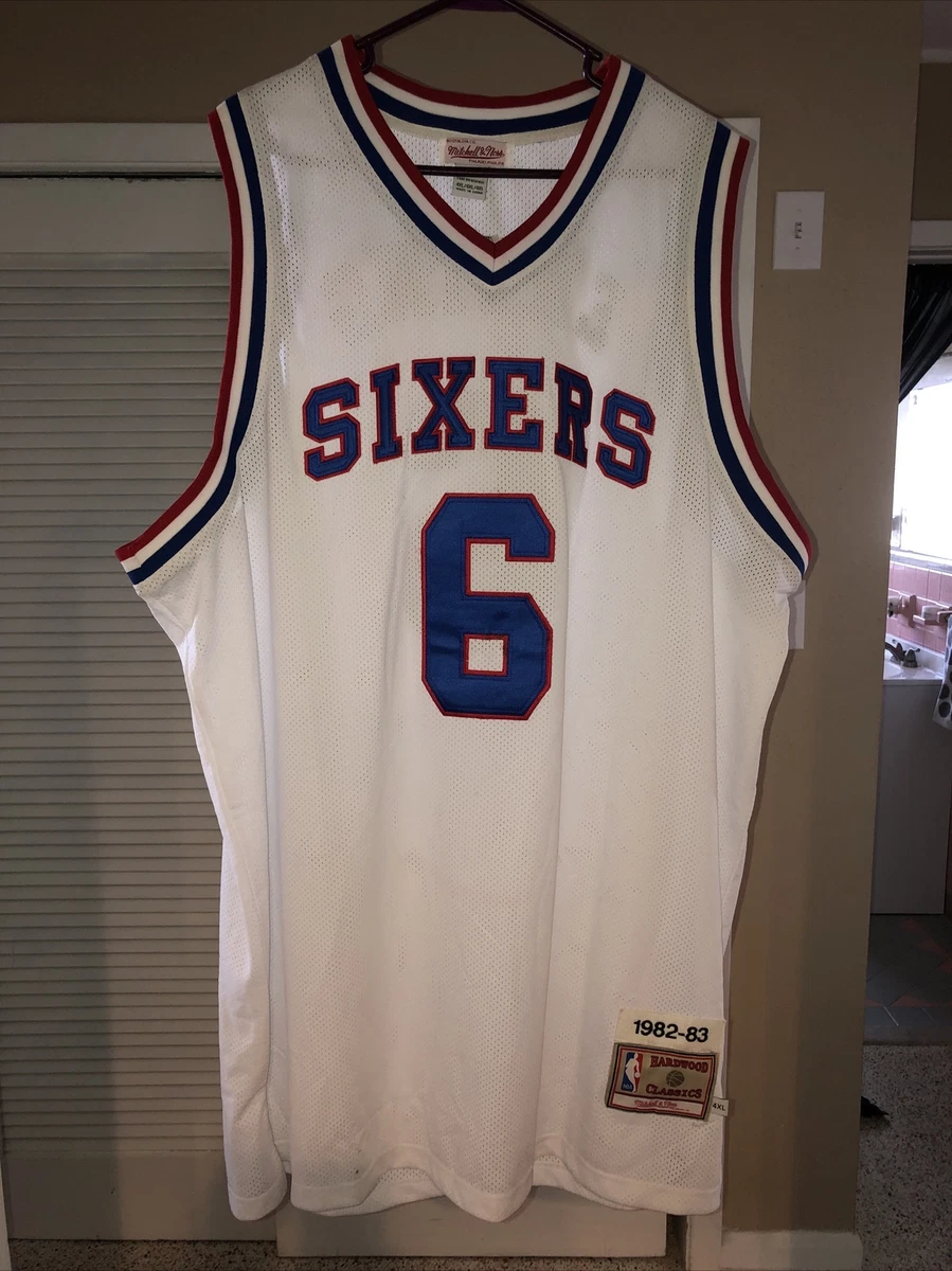 Sixers #6 Erving-