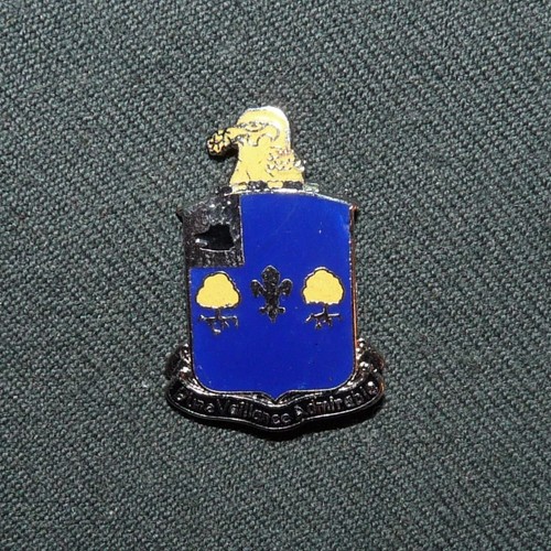 Original WW2 US Army 39th Infantry Regiment DUI Crest foreign-made | eBay