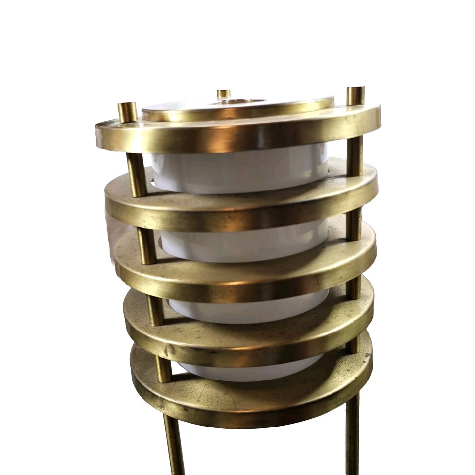 Vintage Space Age Retro 42" Tall Floor Lamp Atomic Age MID Century ...