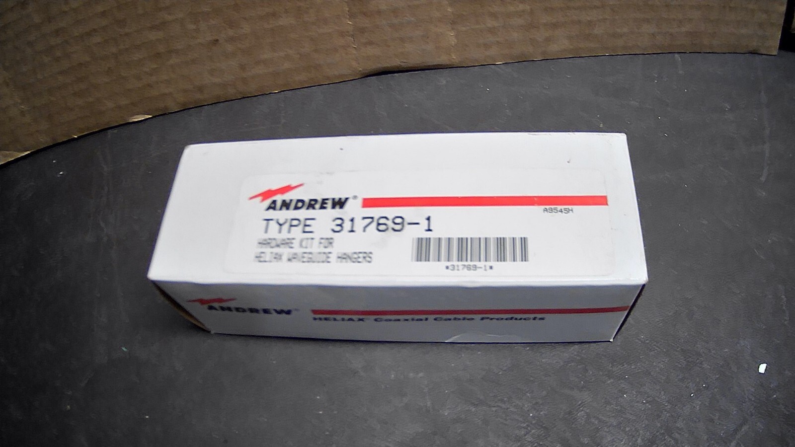 Andrew 31769-1 Hardware Kit For Heliax WaveGuide Hangers 10 Bolts, Nuts ...