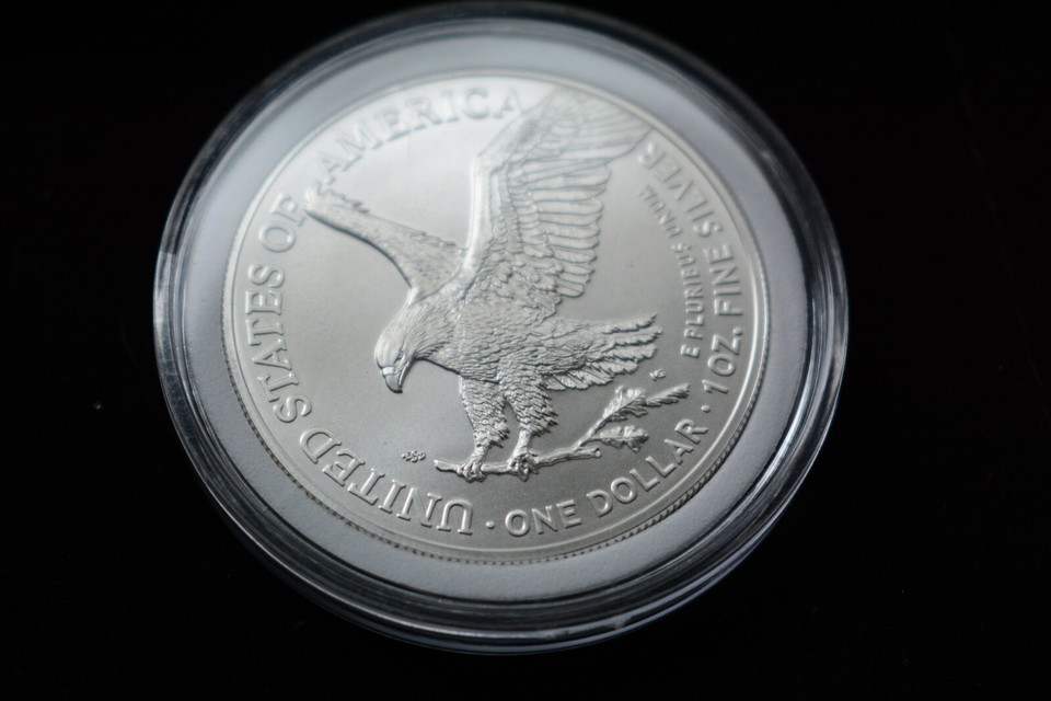 US Navy Veteran - American Silver Eagle - 1oz. .999 Silver Dollar Coin ...