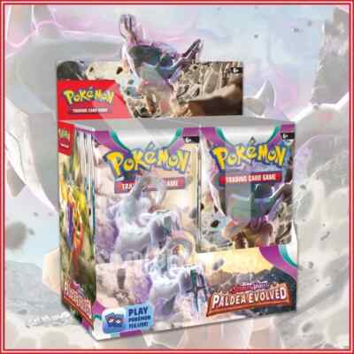 Pokemon TCG: Scarlet & Violet Paldea Evolved Sealed Booster Box 36 ...
