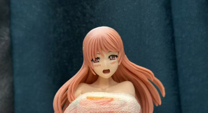 No Box Anime Rena Aoki Pink Sexy Girl 1/6 Scale Ver. PVC Figure Statue ...