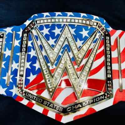 New United States Strap WWE Heavyweight Championship Wrestling Replica ...