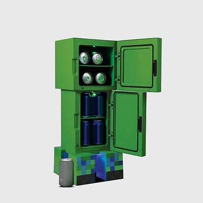 Minecraft Charged Creeper Figural Mini Fridge 886388184682 | eBay