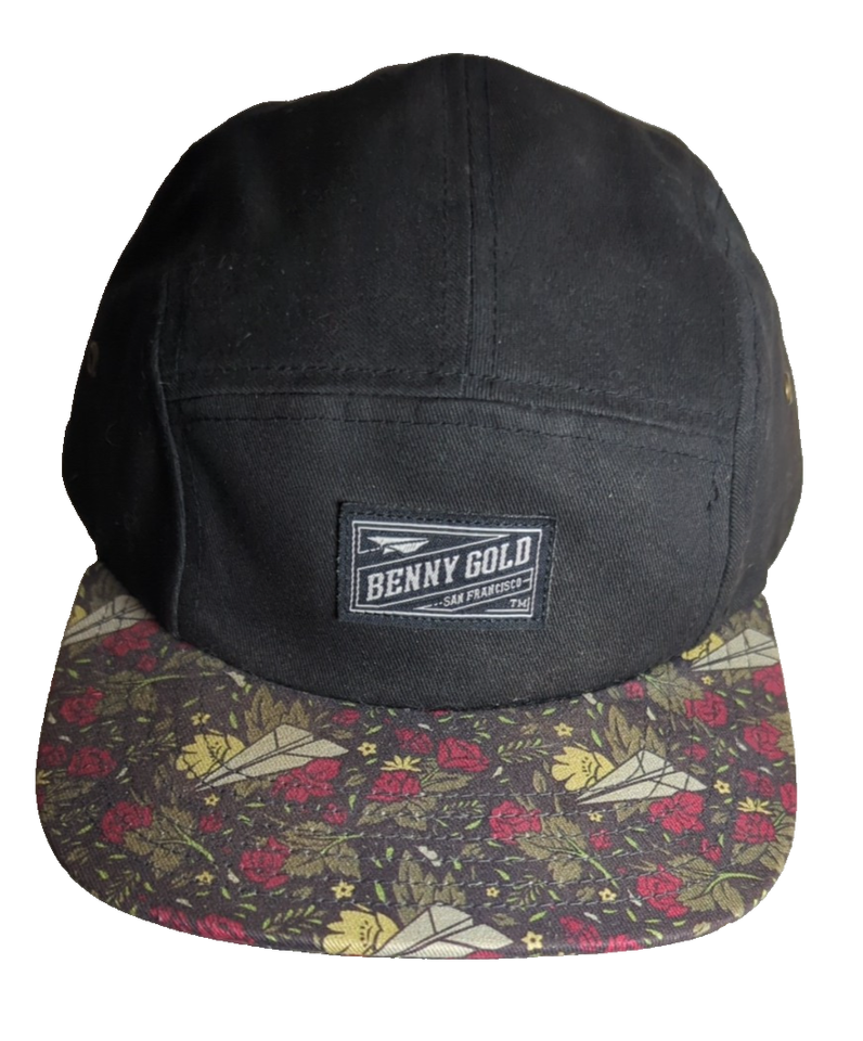 Benny Gold San Francisco Cap Hat Strapback Adult size adjstable | eBay