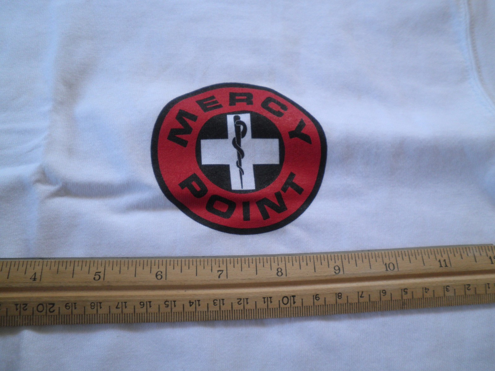 1990's VINTAGE MERCY POINT TV show hospital pilot crew t-shirt M | eBay