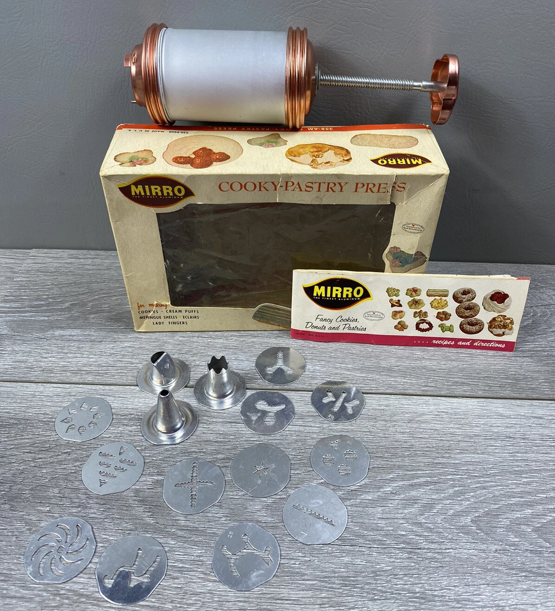 Mirro Cookie Press