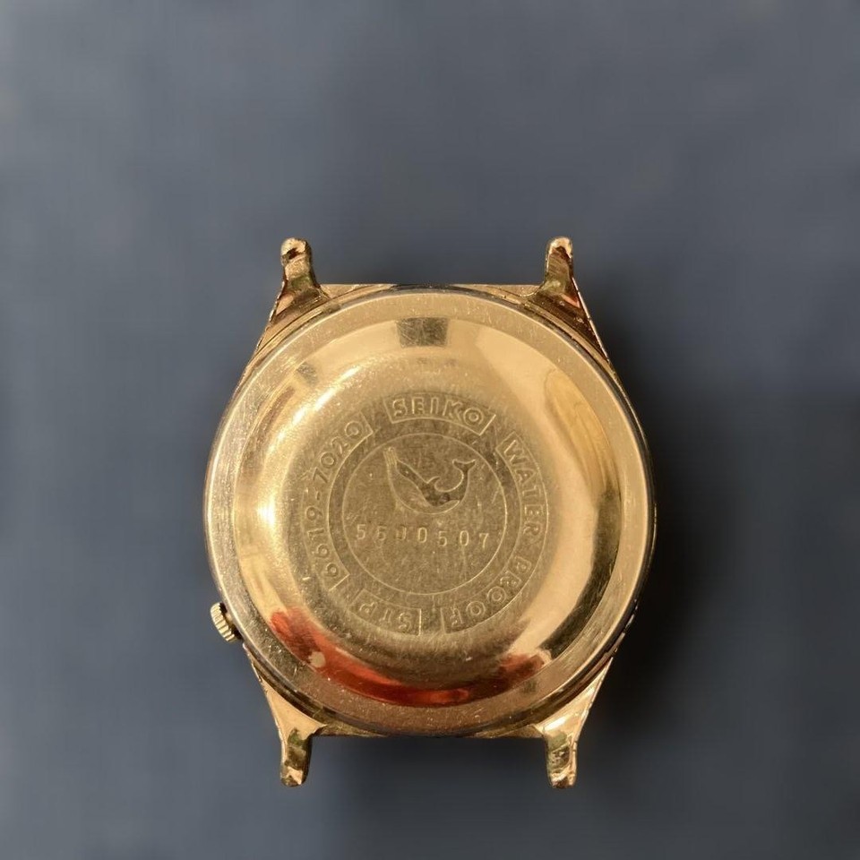 Seiko Sportsmatic 6619-7020 Automatic Watch Unisex 37mm Used | eBay