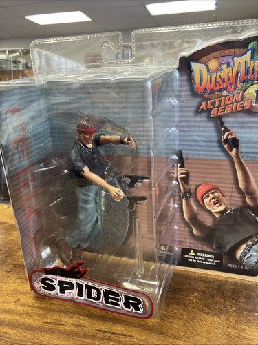 Dusty Trail Action Series 1 Spider Action Figure 2003 Dusty Trail Toys ...